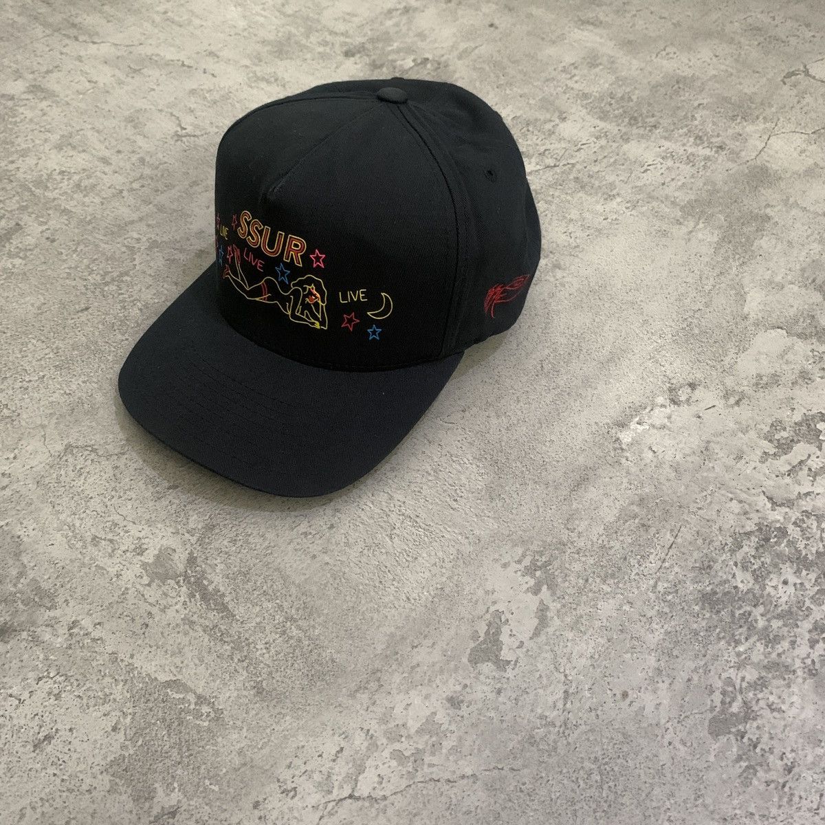 Ssur SSUR Playpen Snapback in Black | Grailed