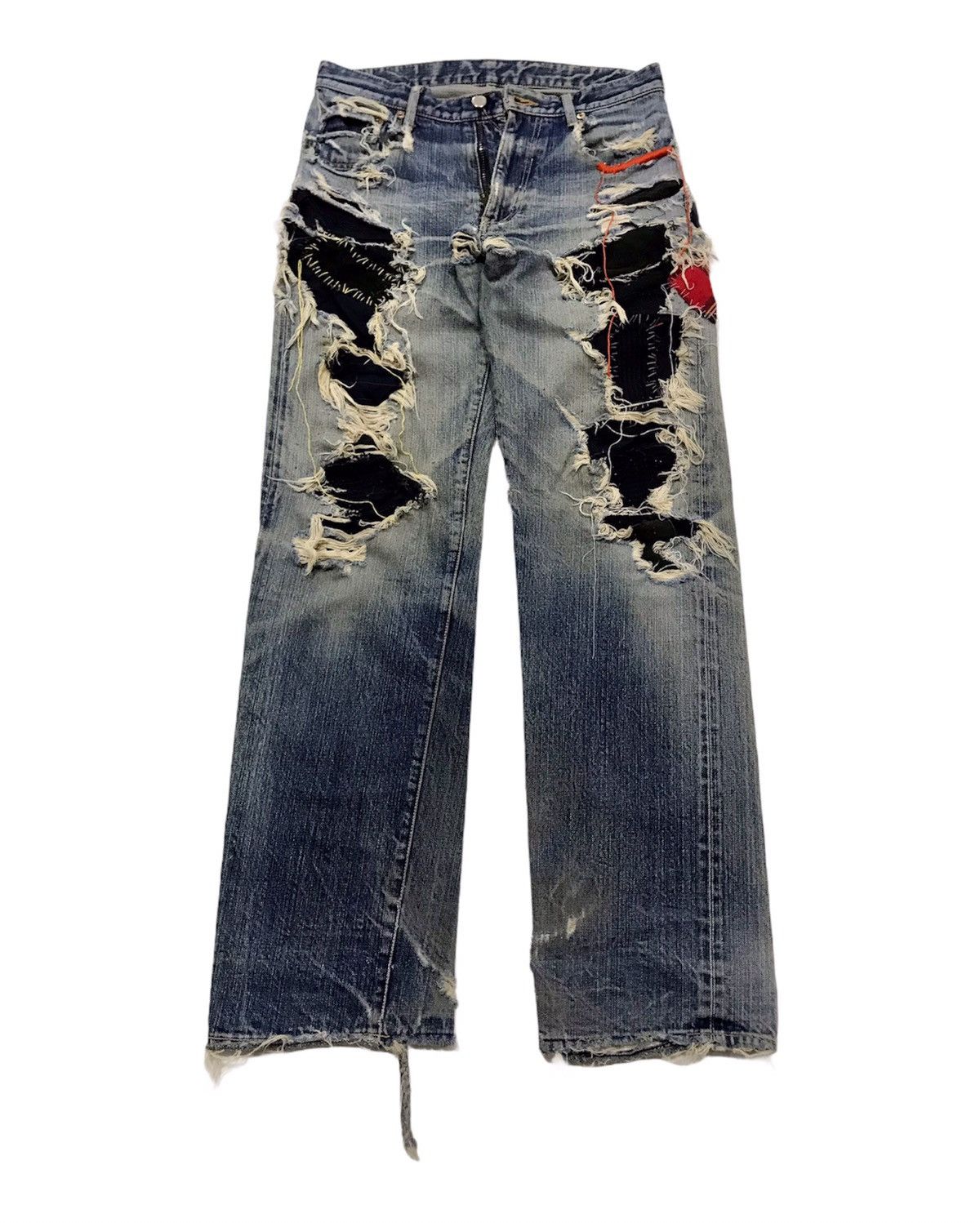 Comme des Garcons Homme Plus Homeless Denim | Grailed