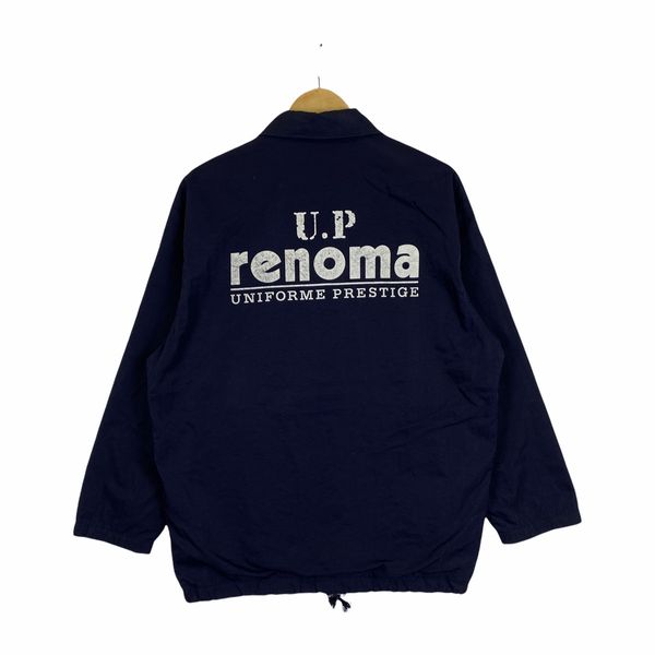 Vintage VINTAGE UP RENOMA UNIFORME PRESTIGE BIG LOGO COACH JACKET | Grailed