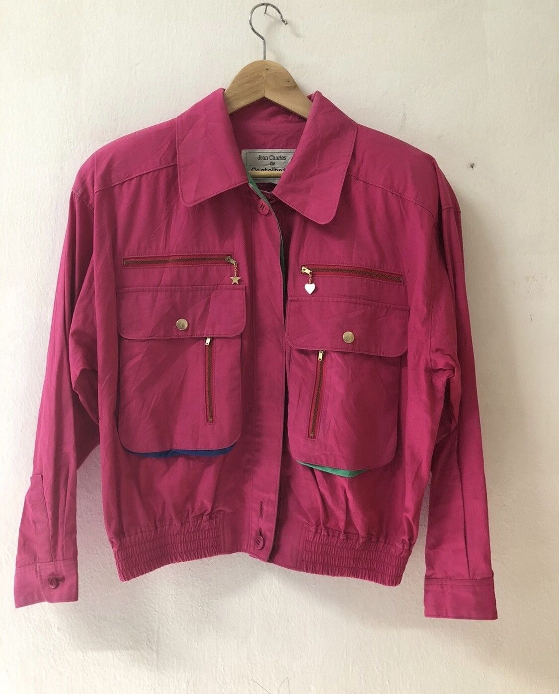 Jean Charles De Castelbajac Jean Charles de castelbajac vintage rare ...