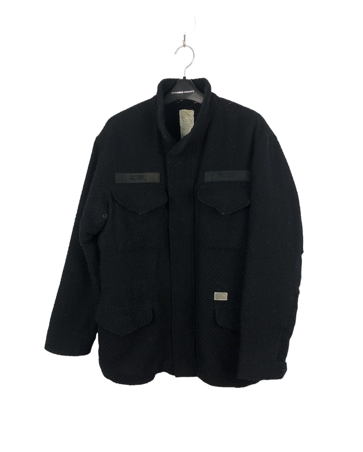 Wtaps Wtaps Streetwear Army Style Jacket | Grailed
