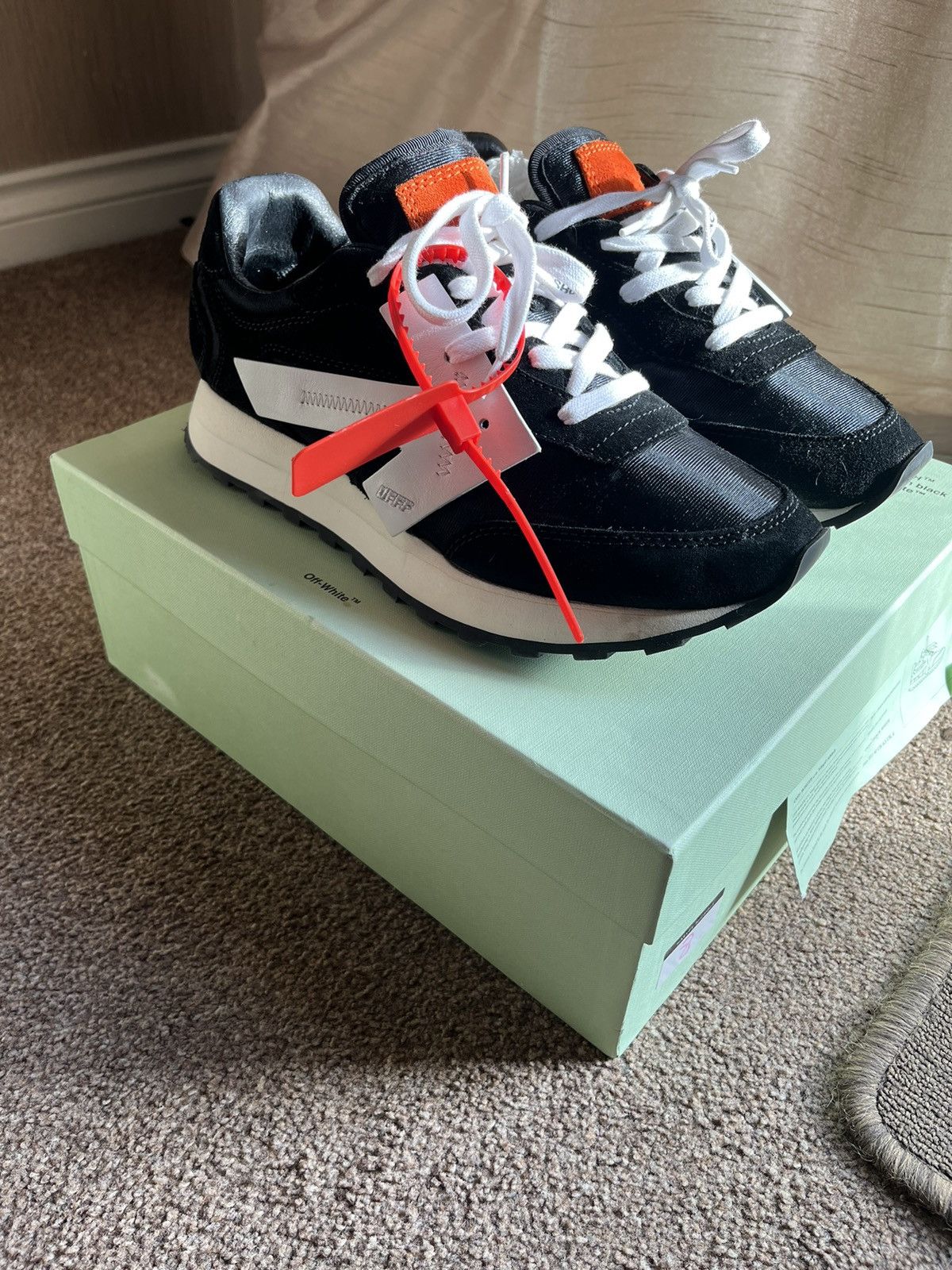 Off-White Off white HG Runner Sneaker | Grailed