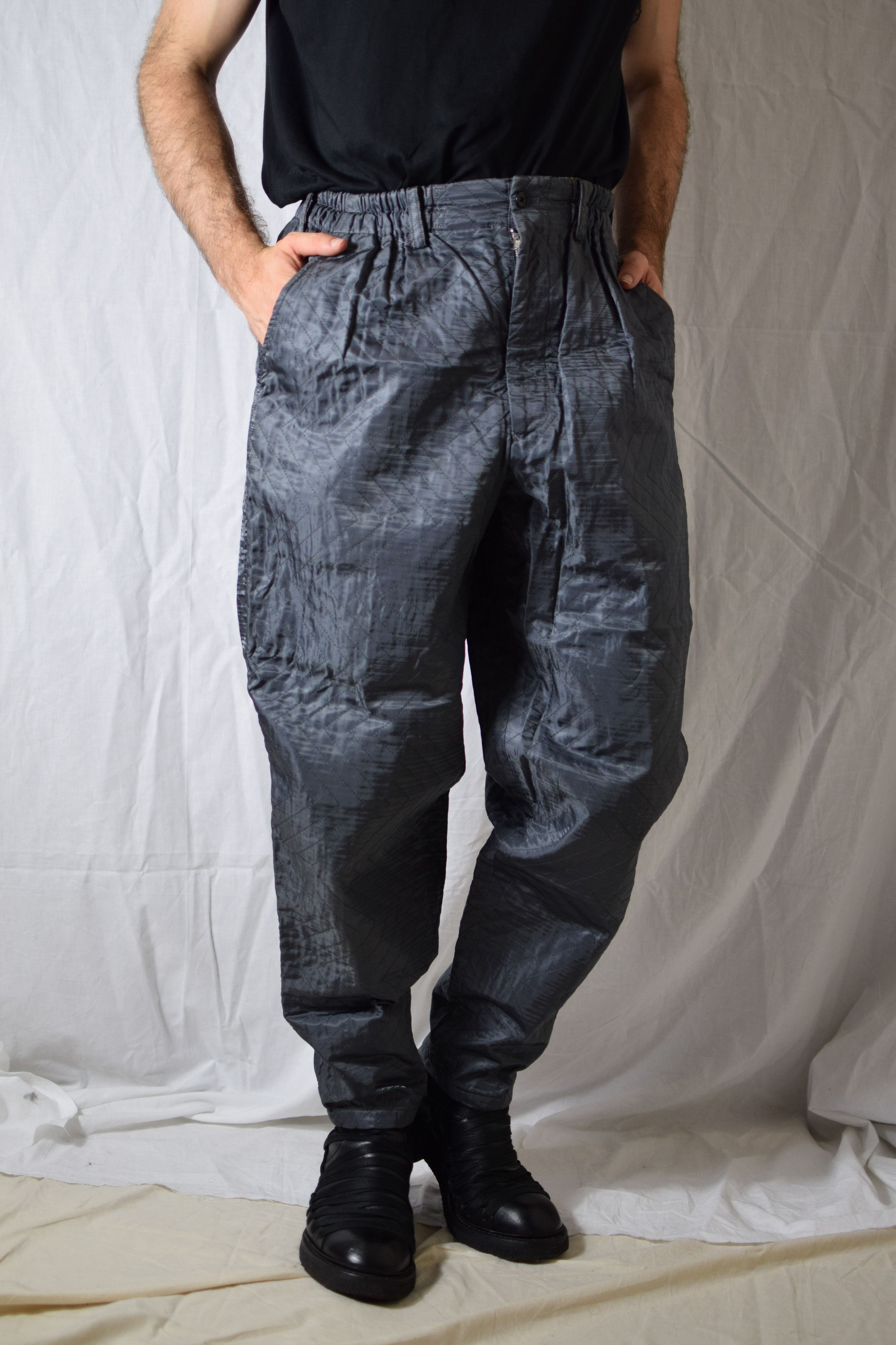 Yohji Yamamoto YYPH Sample Quilted Pants | Grailed