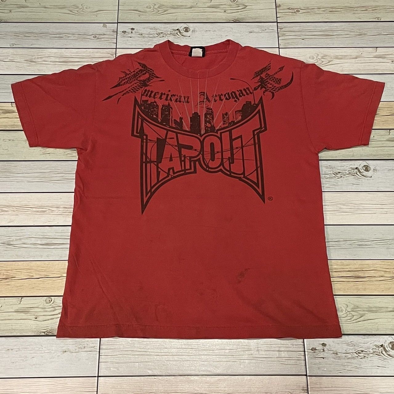 Affliction Rare Tapout Tee Y2K Affliction Style | Grailed