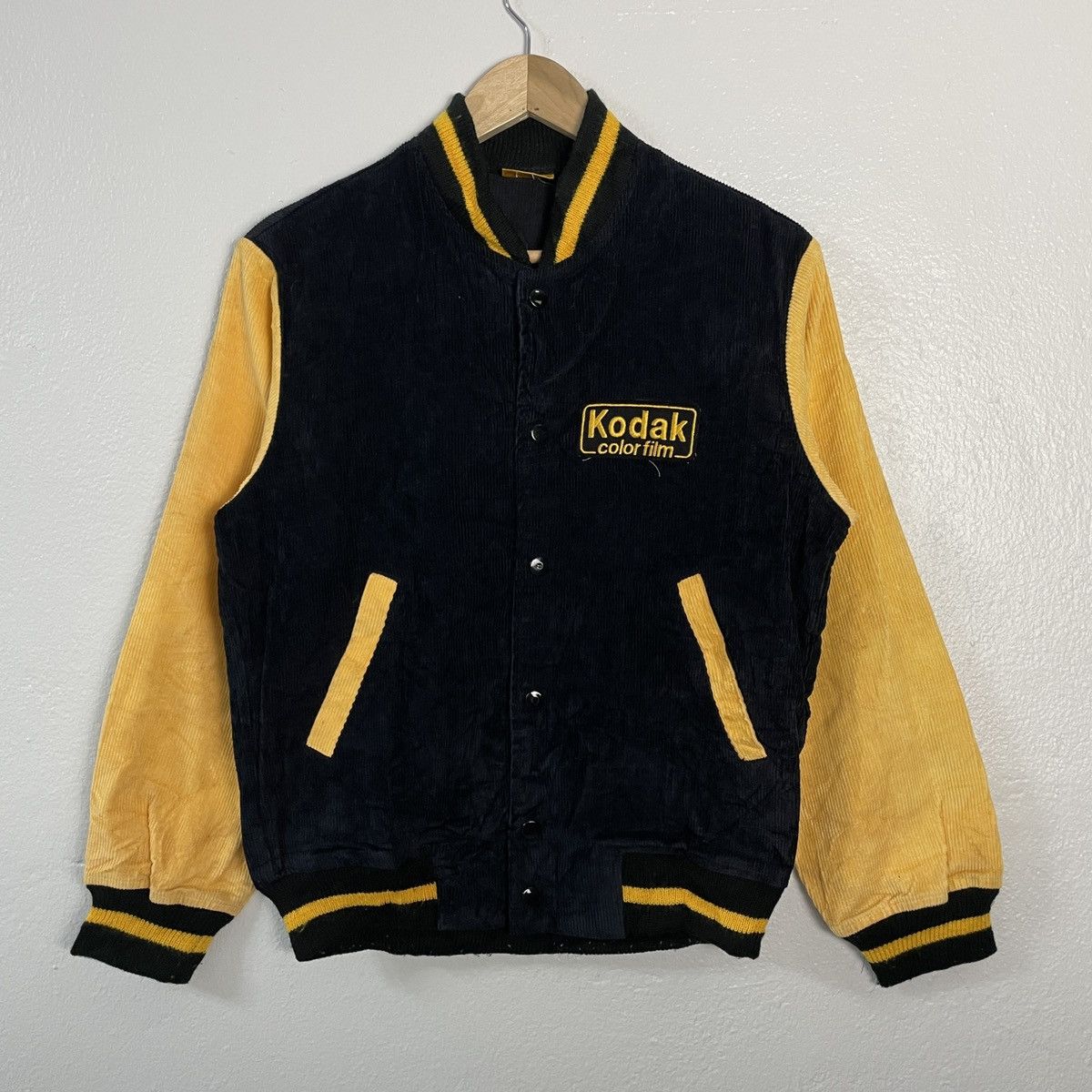 Vintage Vintage Kodak Embroidery Logo Courduroy Jacket | Grailed