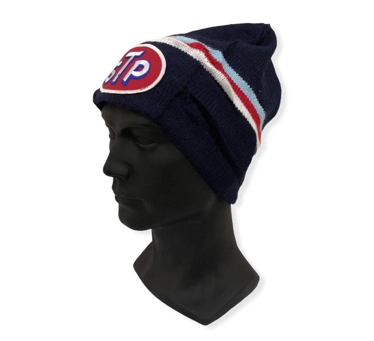 Hat × Racing × Sports Specialties Vintage Stp Big Logo Racing beanie ...