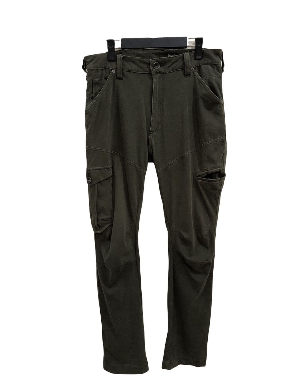 Japanese Brand × Streetwear Japanese Brand Field Core Tactical Cargo ...