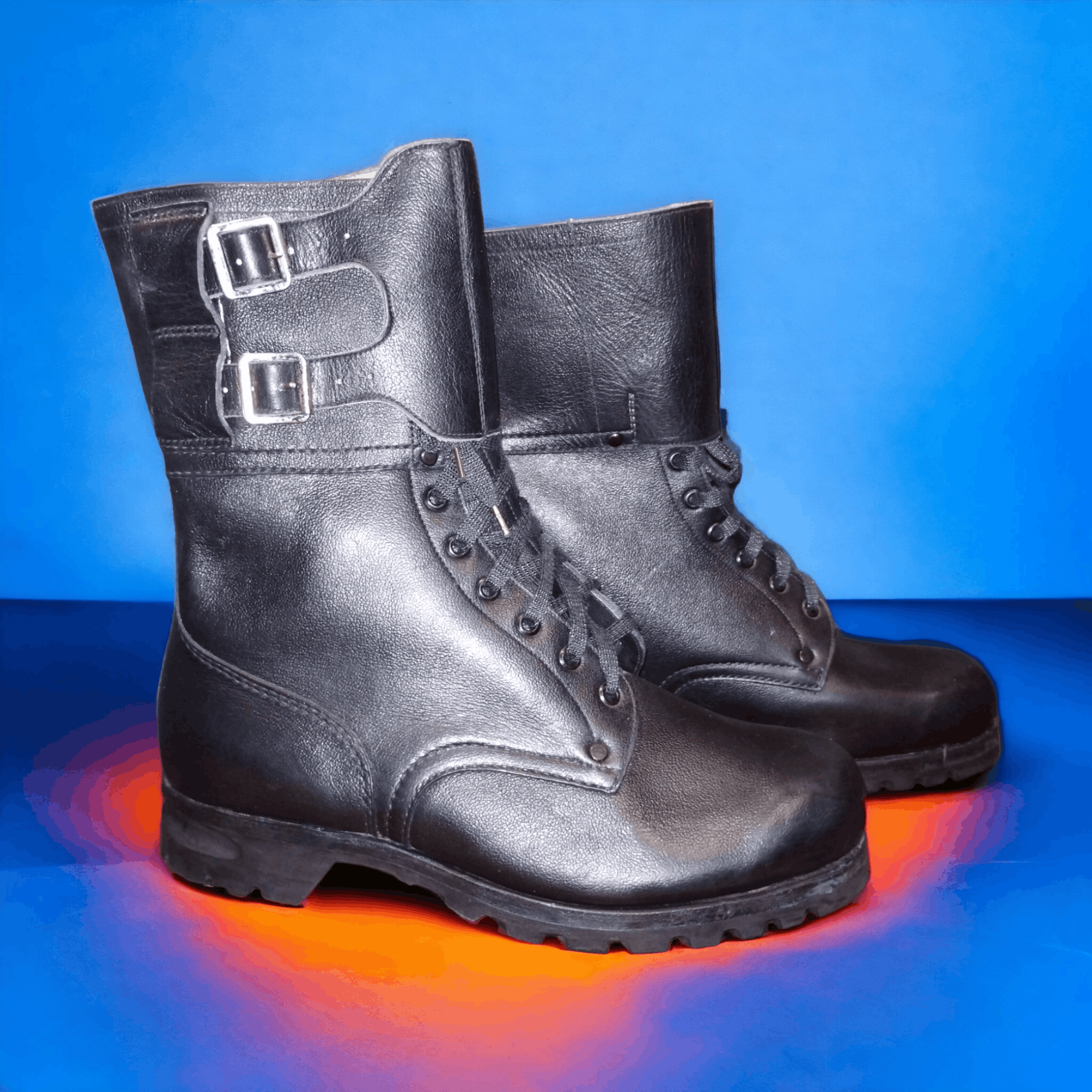 Military RARE Vintage 80s ARMY BOOTS, 29 | Grailed