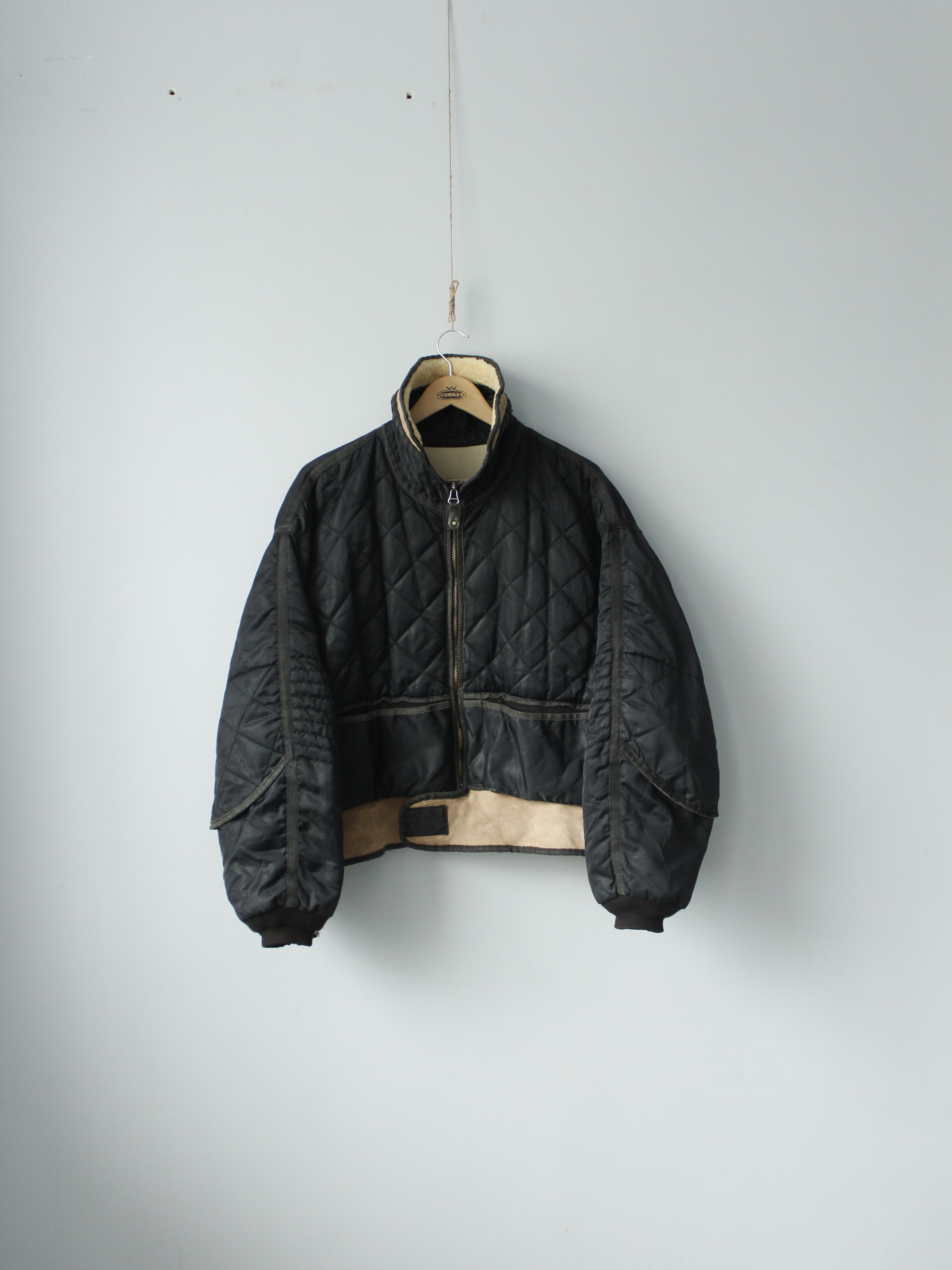 Chevignon × Leather Jacket × Military 🔥 ICONIC VINTAGE 80-90S CHEVIGNON BOMBER 🔥 COSMO JACKET ...