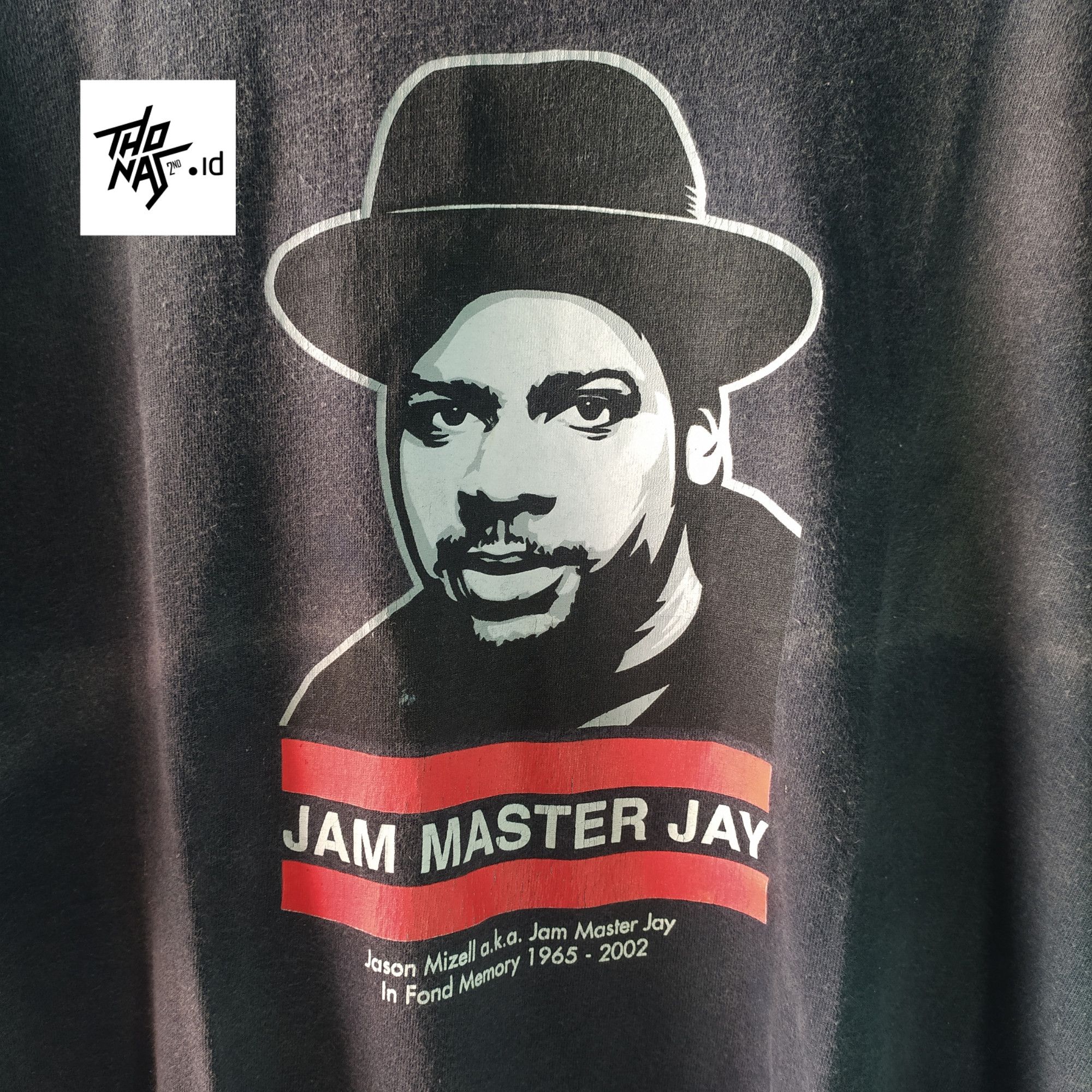 Rap Tees × Run Dmc × Vintage Vintage Y2K Jam Master Jay Run DMC Rap ...