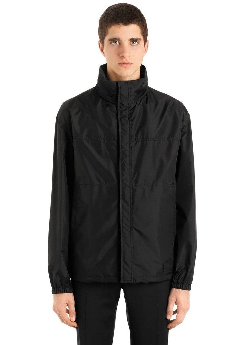 Prada Linea Rossa Bonded Nylon Jacket | Grailed