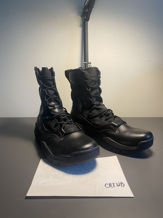 Nike Nike SFS Black Field Boot | Grailed