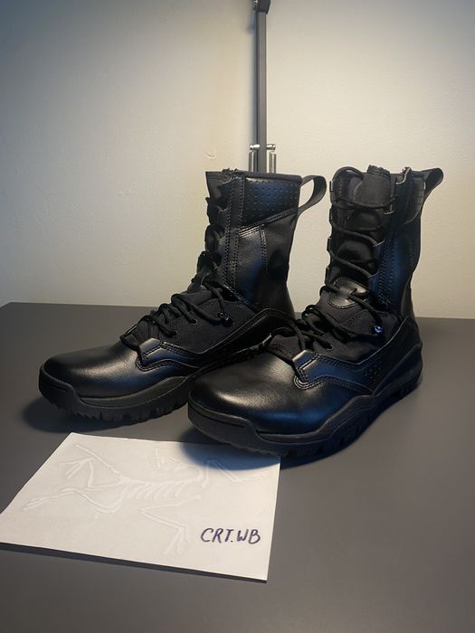 Nike Nike SFS Black Field Boot | Grailed