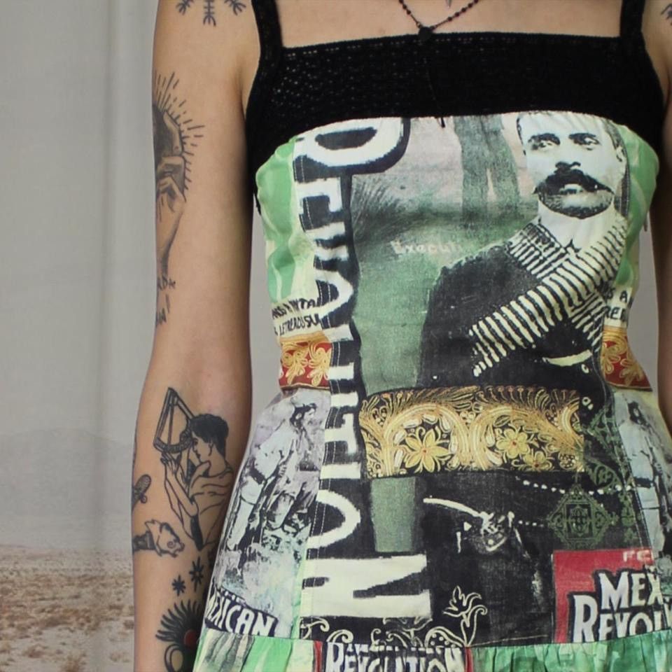 Vintage 🇲🇽MEXICAN REVOLUTION DRESS🇲🇽 | Grailed