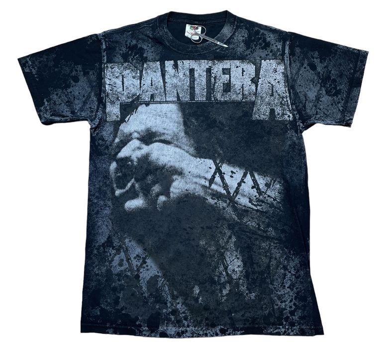 Vintage Vintage Pantera Band Shirt Tee Jersey Rare Over Print Y2K | Grailed