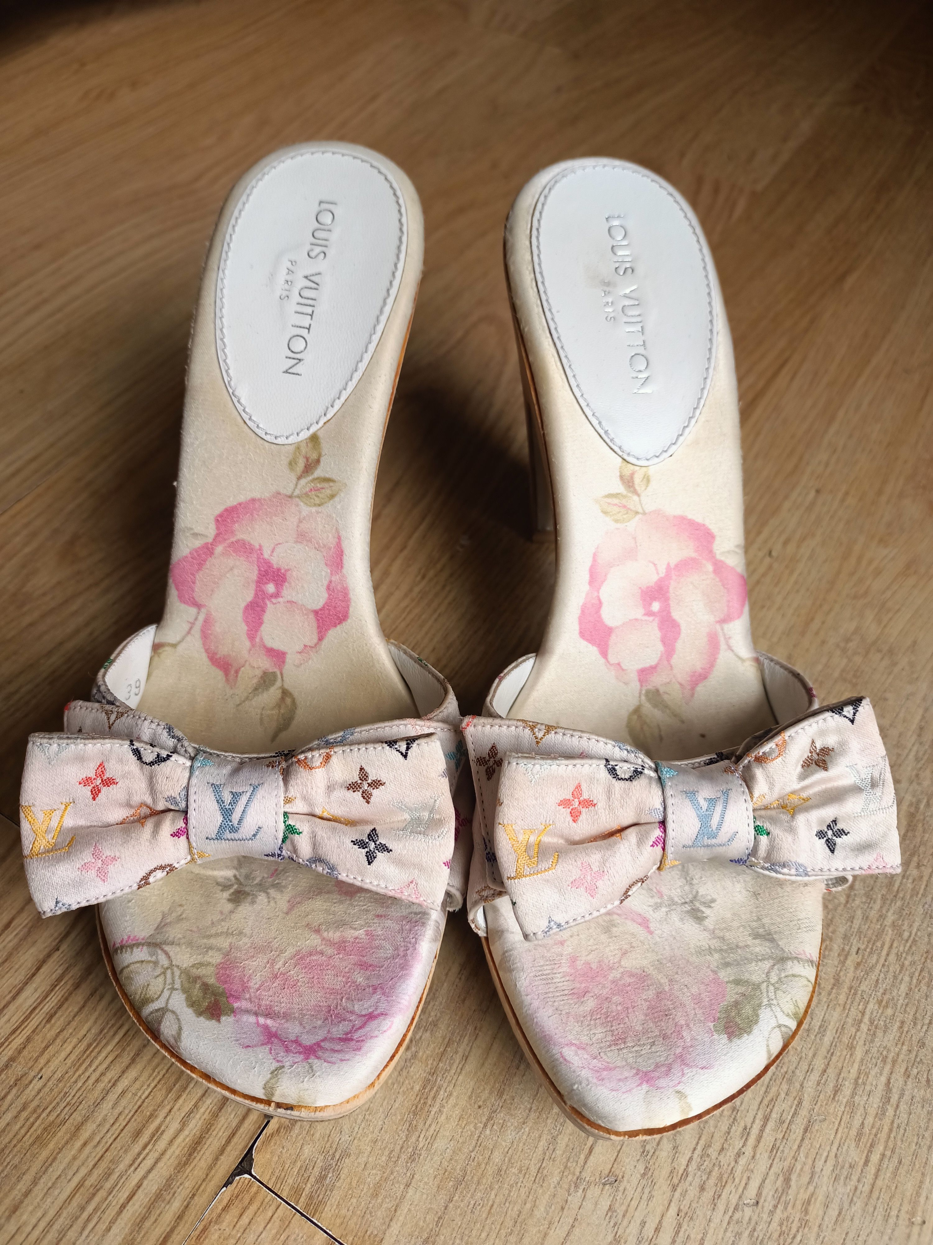 Louis Vuitton Louis Vuitton high heels | Grailed