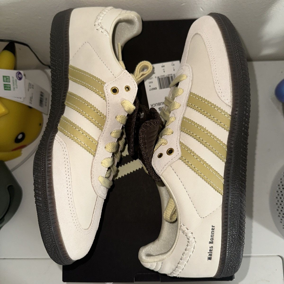 Adidas 2023 Wales Bonner Adidas Sambas Erctin Brown | Grailed