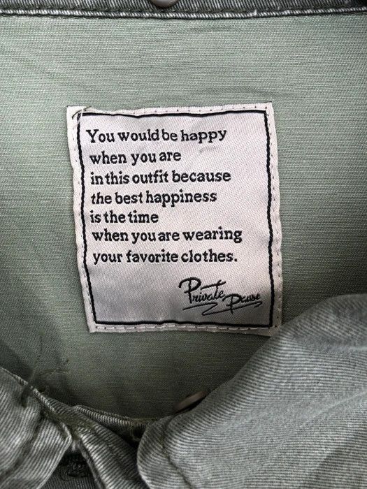 Vintage Private Pause Military Fashion Tactical Pocket Jacket | Grailed
