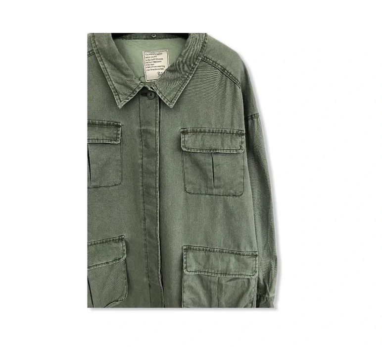 Vintage Private Pause Military Fashion Tactical Pocket Jacket | Grailed