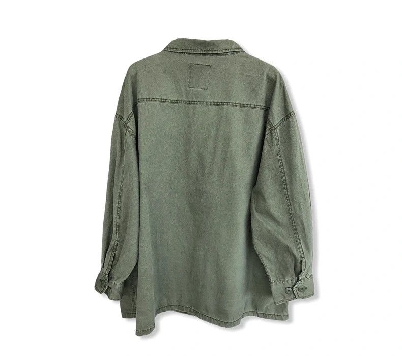 Vintage Private Pause Military Fashion Tactical Pocket Jacket | Grailed