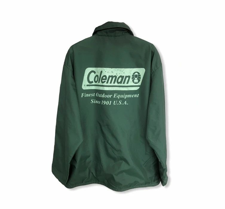 Coleman × Outdoor Life × Vintage Coleman Outdoor Spell Out Jacket | Grailed