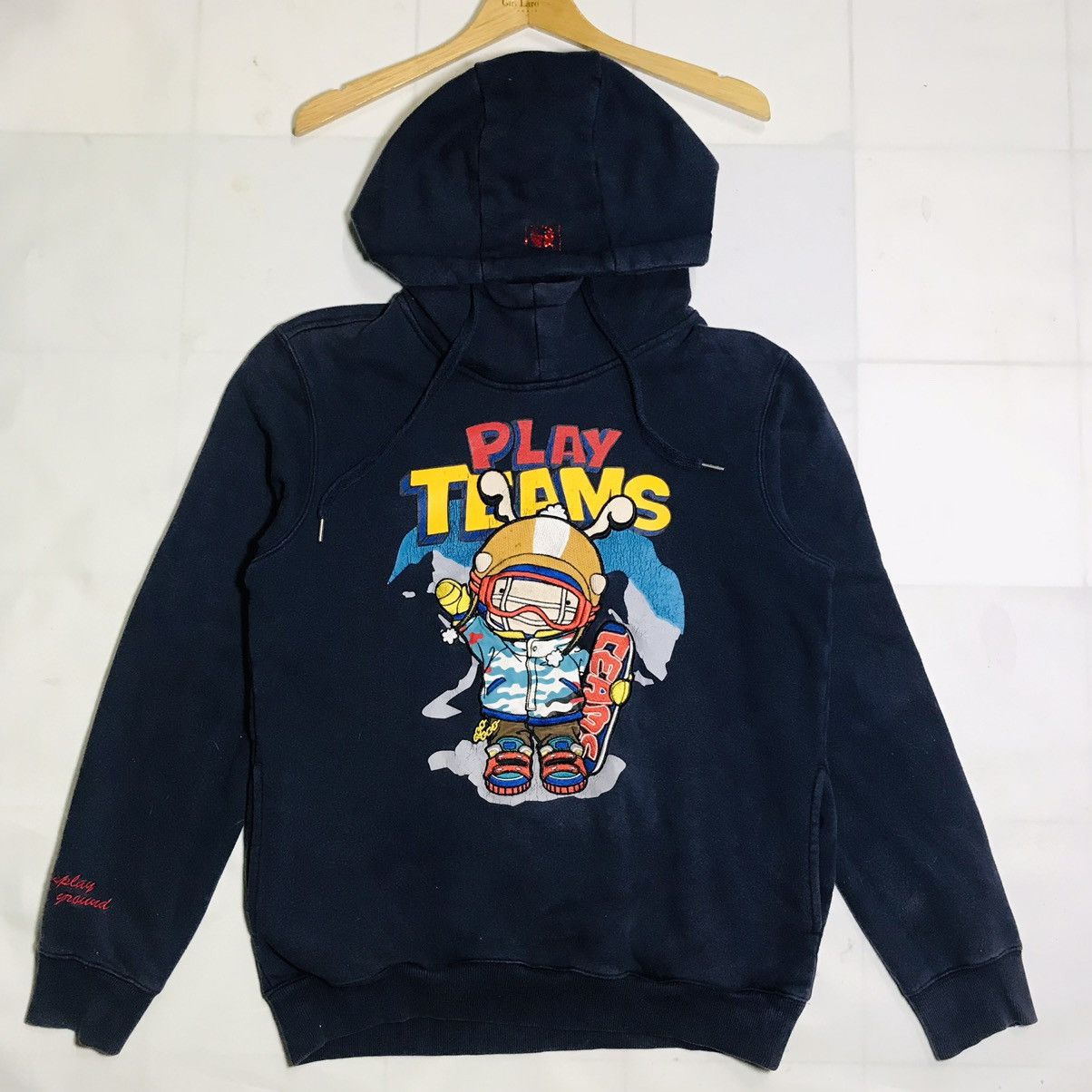 Vintage FAST BINDING Polham Play Teams SnowSkate Embroidery Logo | Grailed