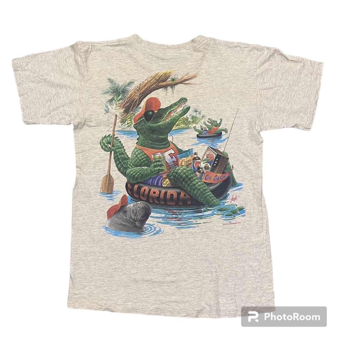 Florida Gators × Very Rare × Vintage Vintage @1991 University of ...