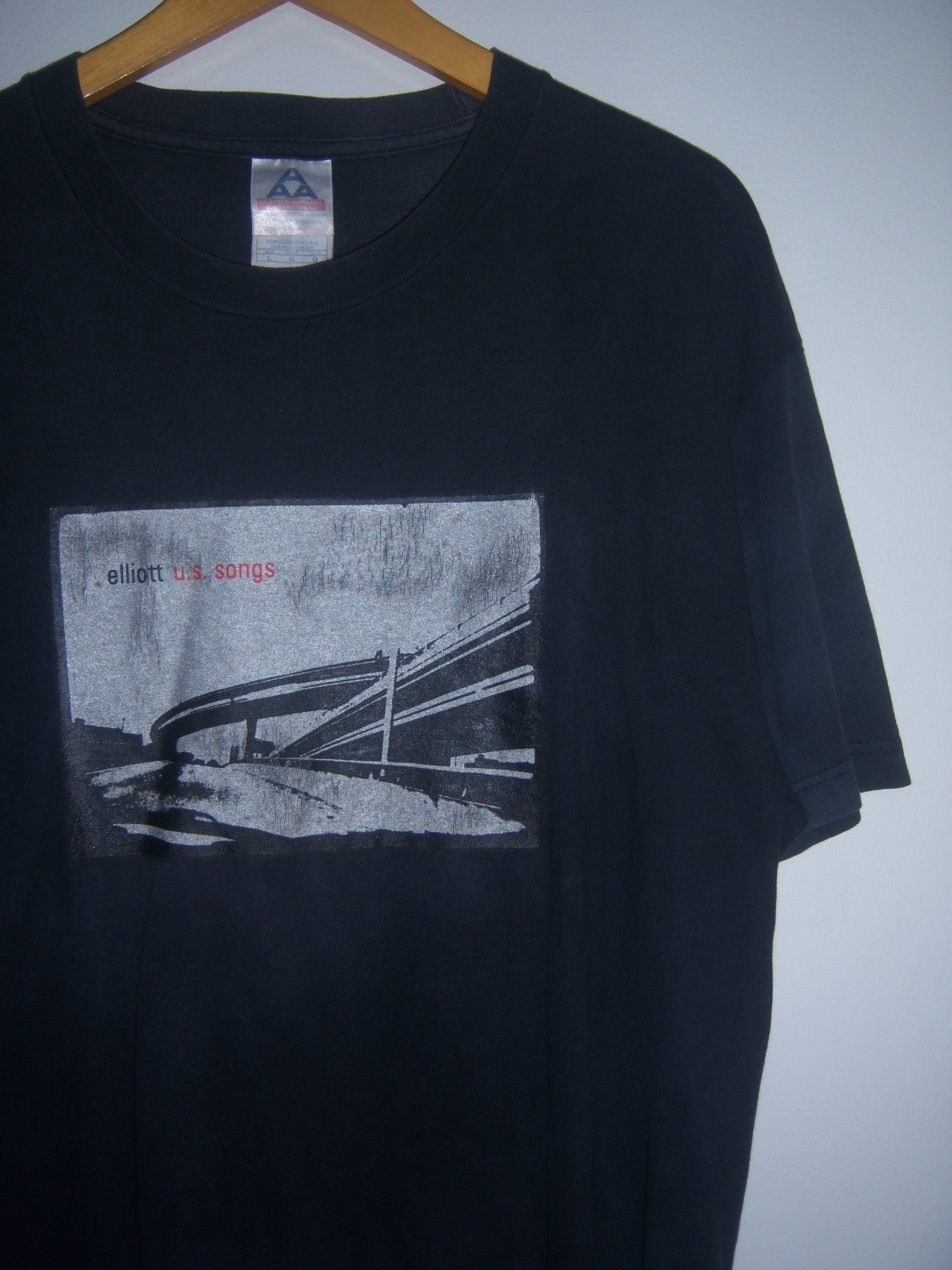 Band Tees × Vintage Elliott Band shirt , U.S songs , 1998 | Grailed