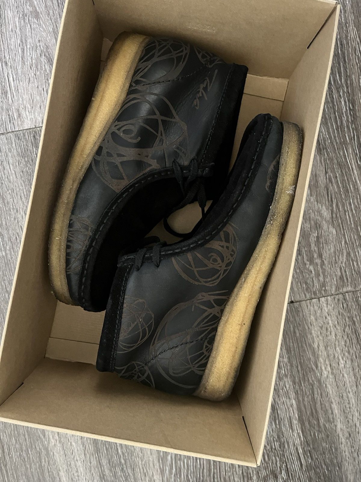 clarks-clarks-x-futura-2000-atomic-wallabee-boots-size-7g-uk-grailed