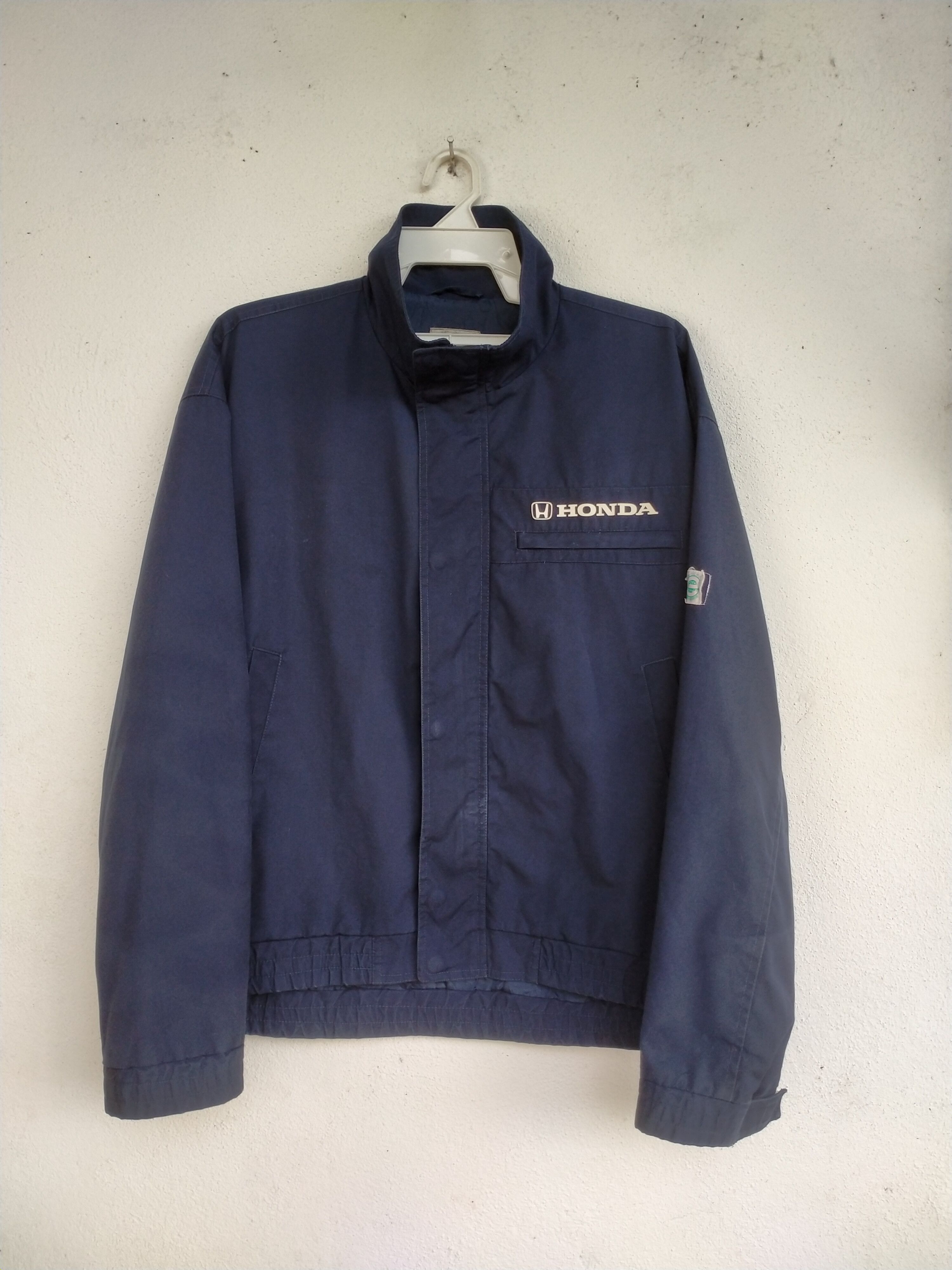 Honda × Japanese Brand × Racing Vintage Distressed 90s HONDA staff ...