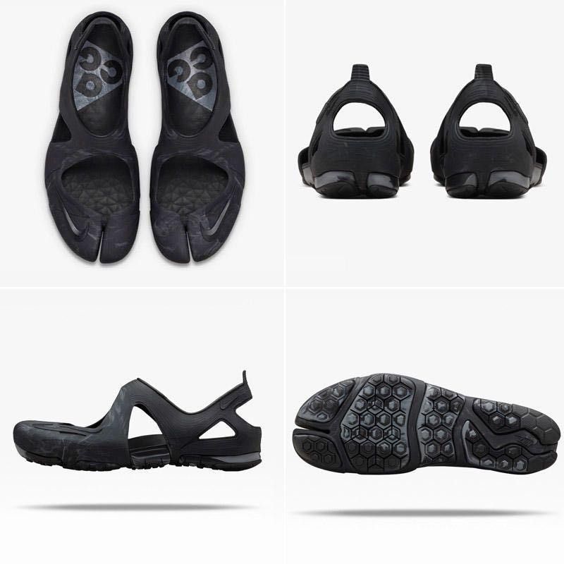 Nike Nikelab ACG FREE RIFT SANDAL 2016 MARBLE EDITION | Grailed