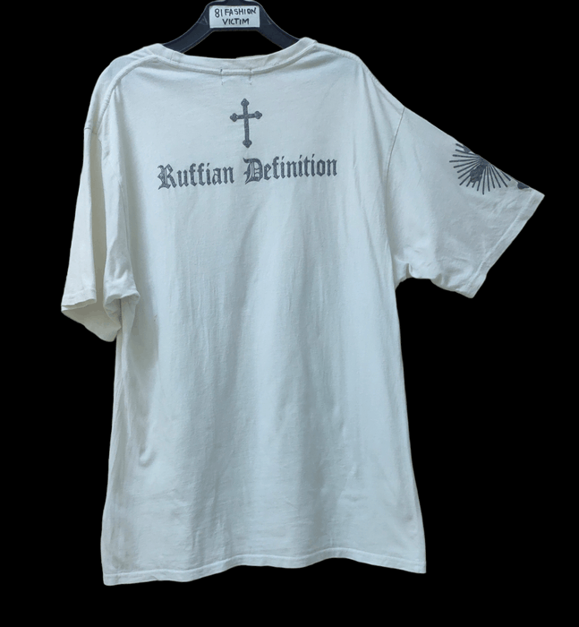 Japanese Brand 🔥RARE🔥Ruffian Definition Mother Mary Big Printed Tshirt ...