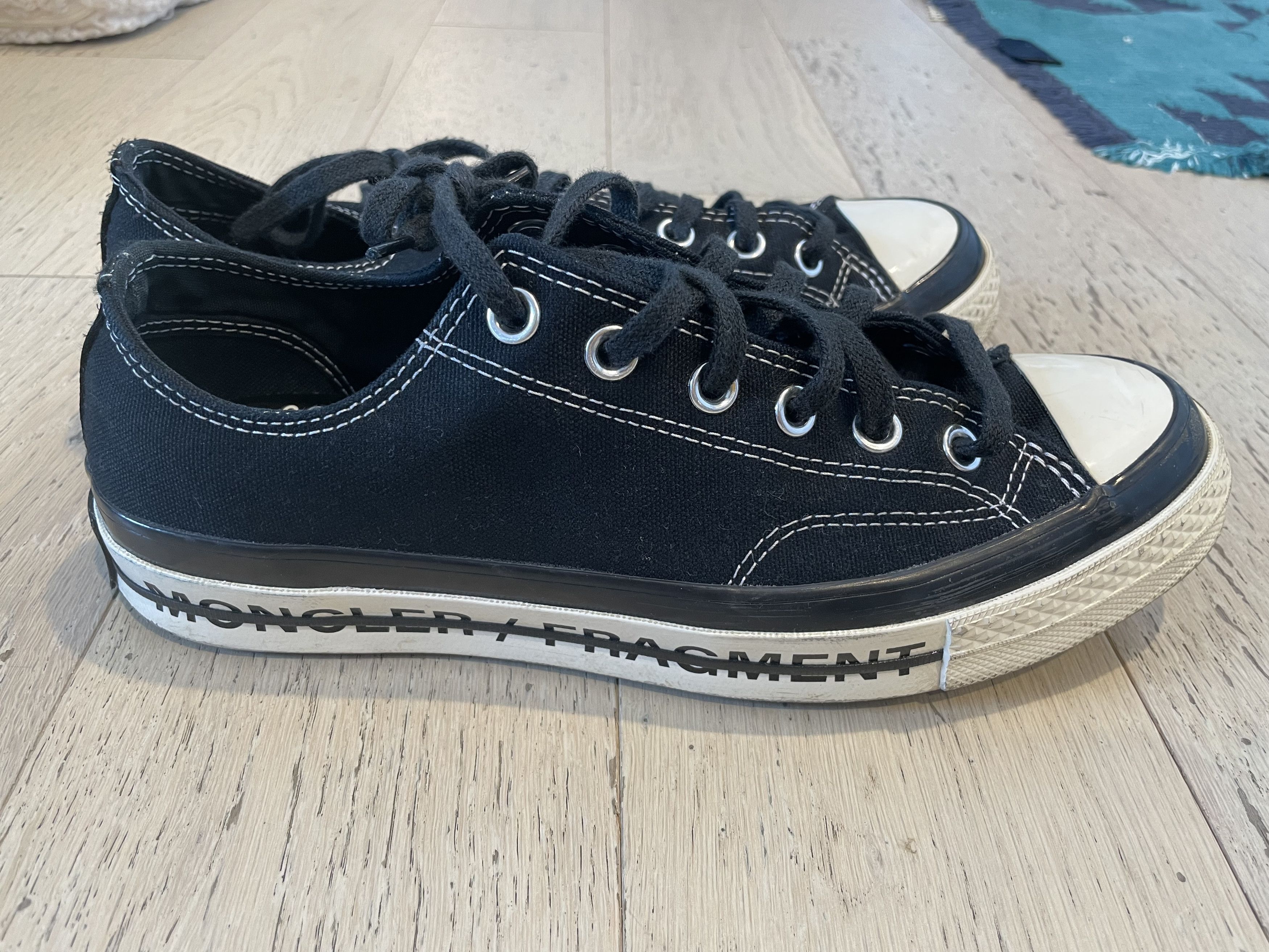 Converse × Fragment Design × Moncler Moncler x Fragment x Converse ...