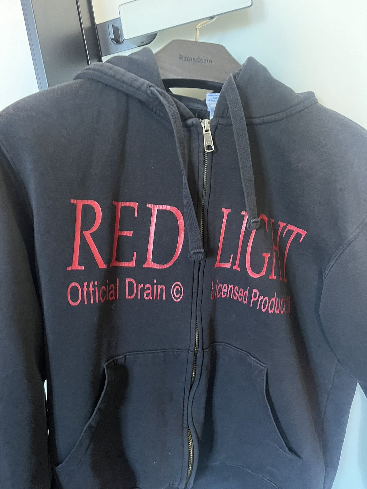 Drain Gang × Sad Boys × Sad Boys Sbe Merch bladee red light zip up ...