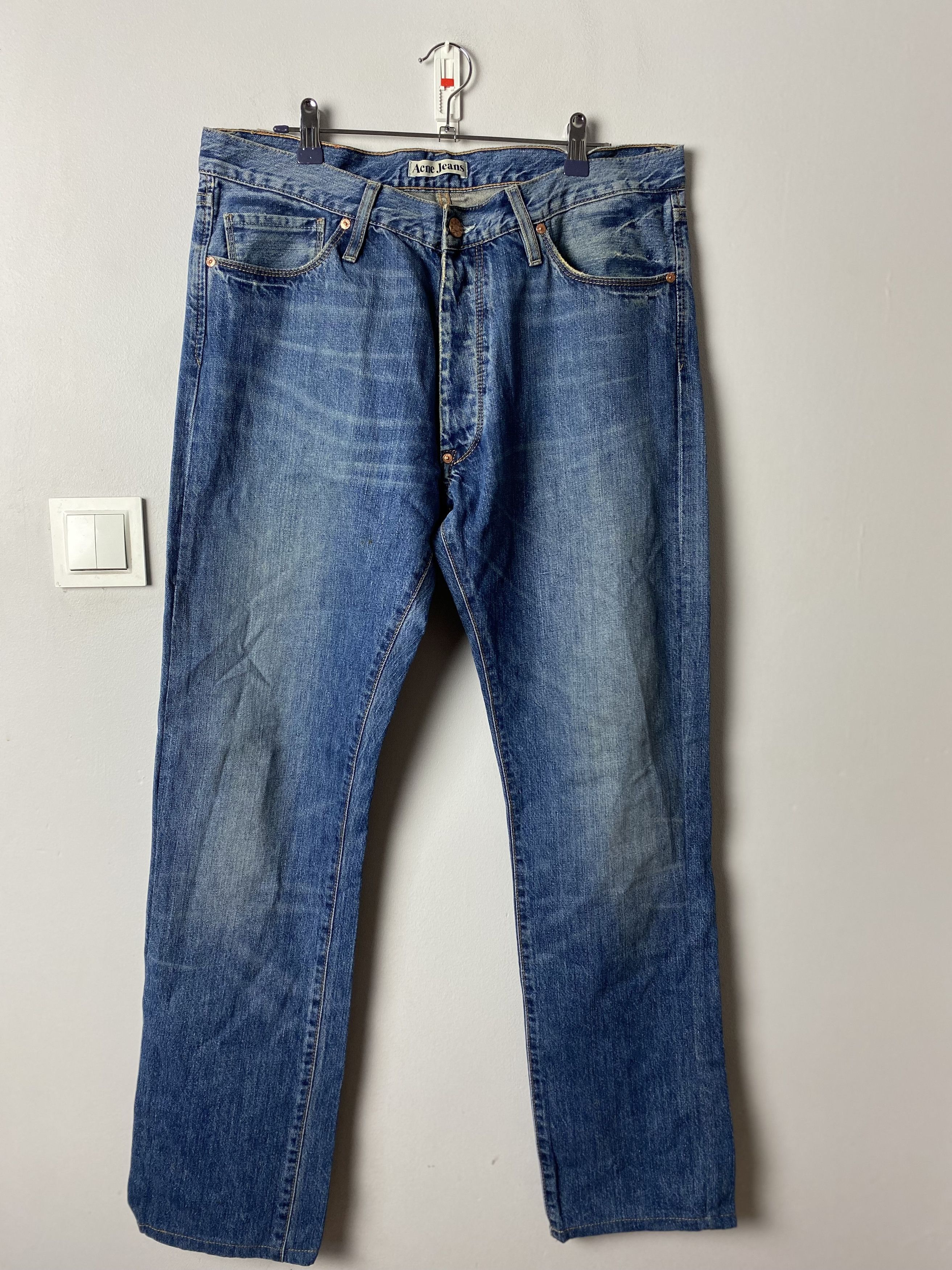 Acne Studios × Luxury × Vintage Acne jeans Moc Retro denim pants | Grailed