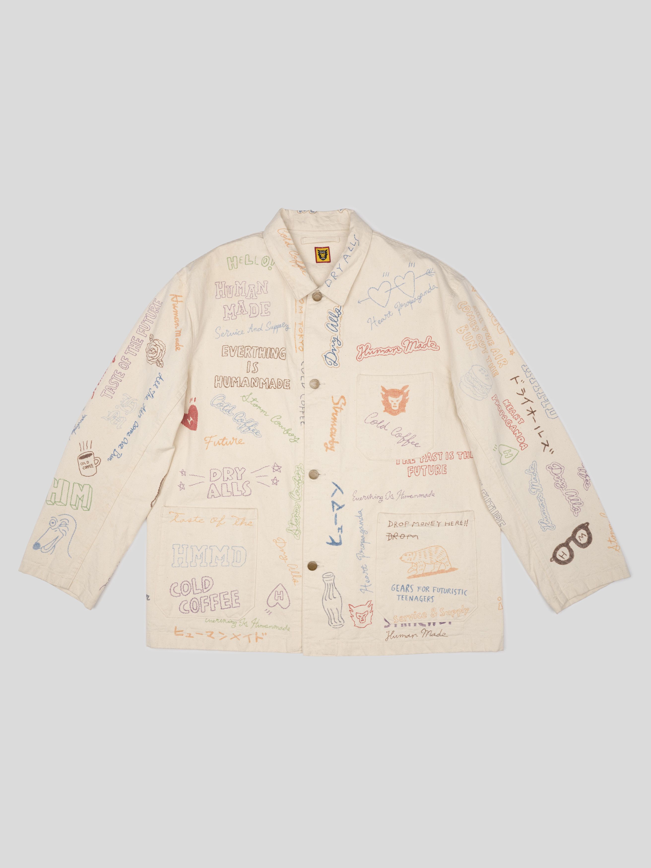 Human Made Memorial Jacket | Grailed