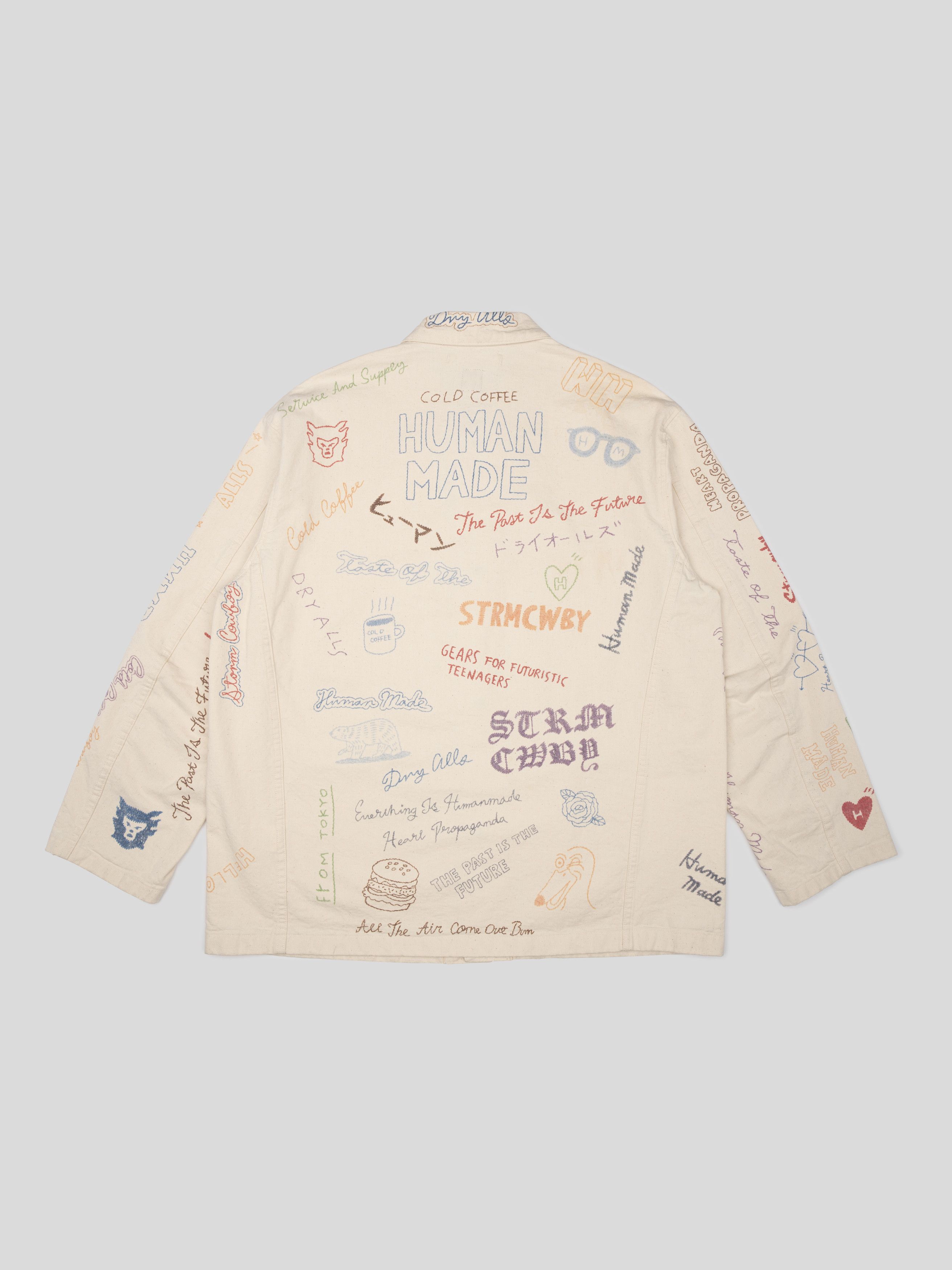 Human Made Memorial Jacket | Grailed