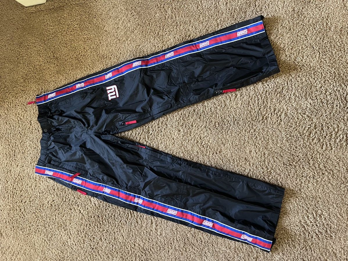 NFL Giants track pants | Grailed