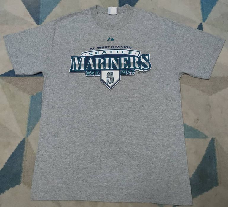 Vintage Vintage Seattle Mariners MLB X Majestic T | Grailed