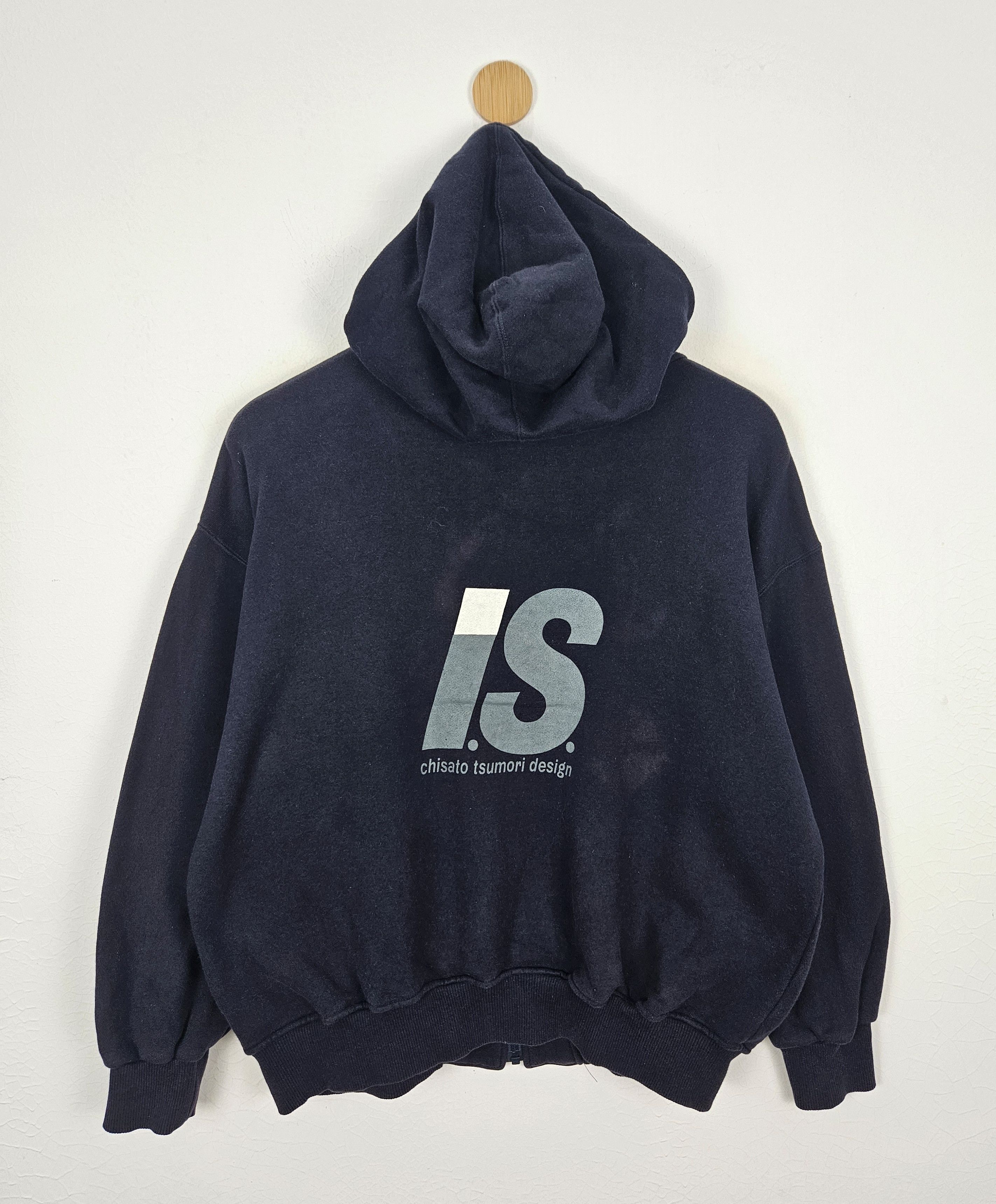 Issey Miyake × Tsumori Chisato Issey Miyake Tsumori Chisato IS Hoodie ...