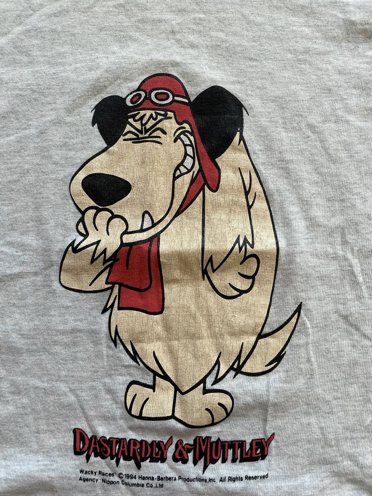 Racing Vintage Dastardly & Muttley Wacky Races Hanna Barbera 1994 | Grailed
