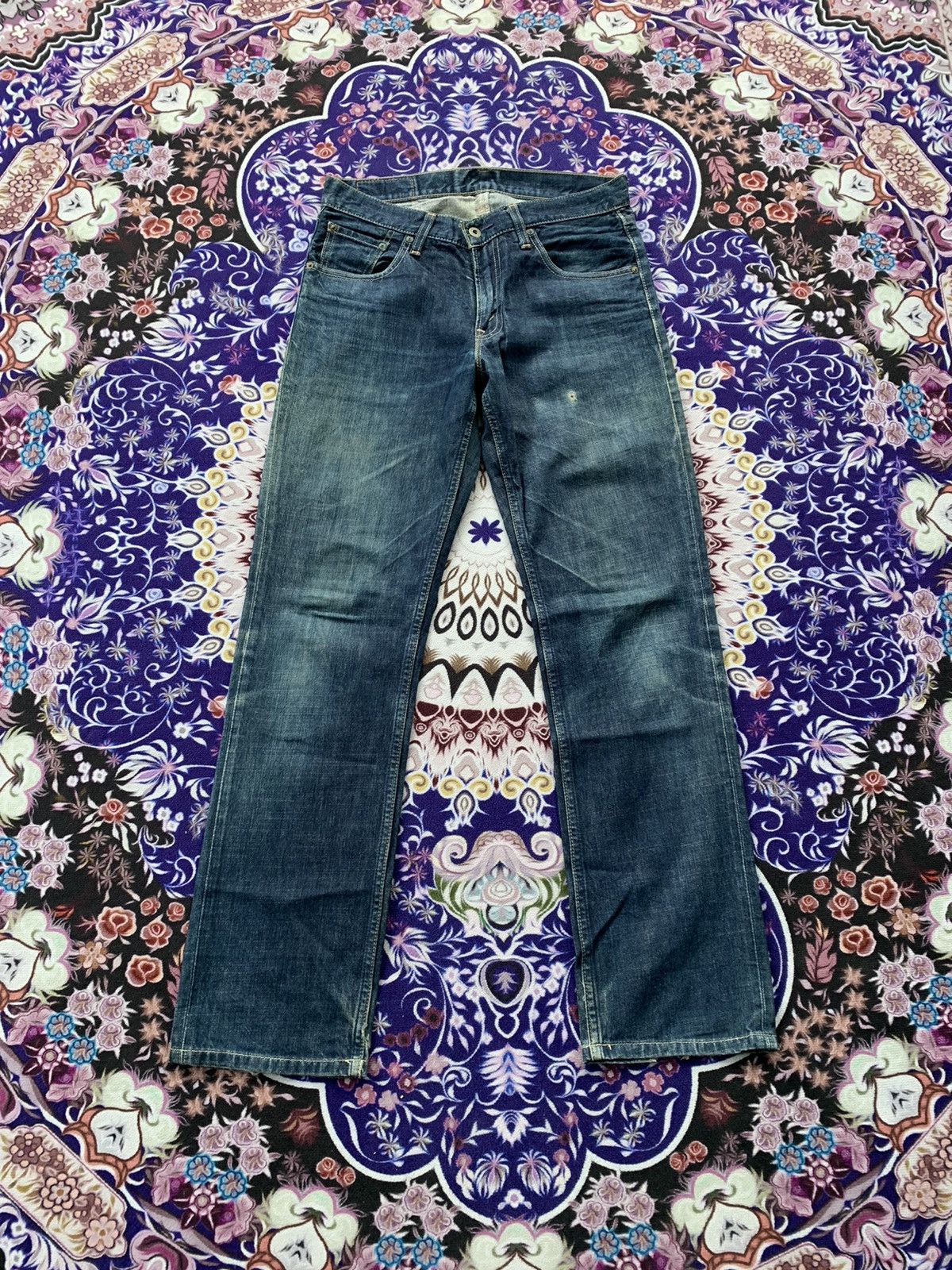 Levi's Vintage Clothing × Vintage Levis 502 Faded Wash Denim | Grailed