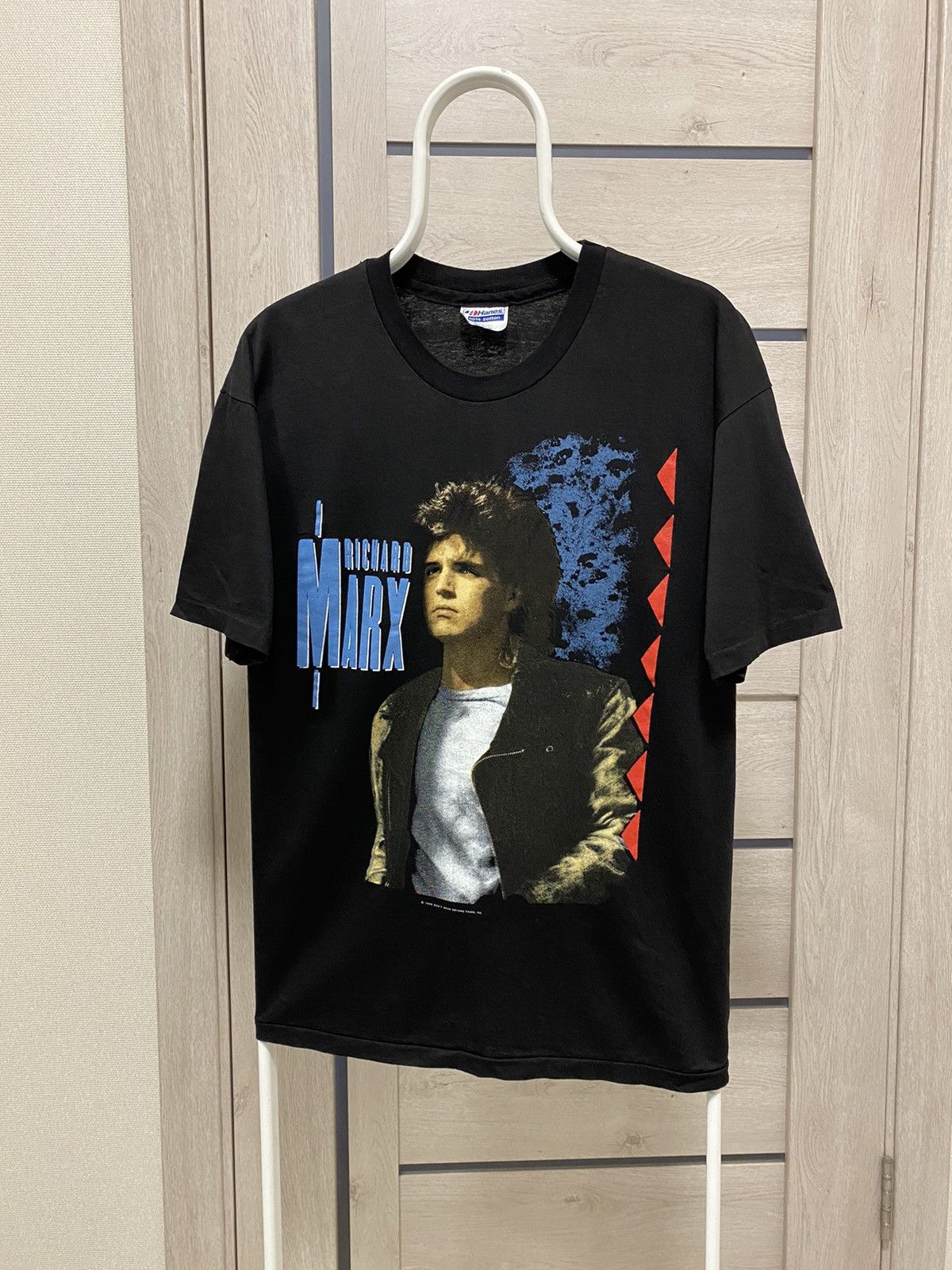 Vintage Vintage Richard Marx Authentic 1989 Repeat Offender Tour Tee ...