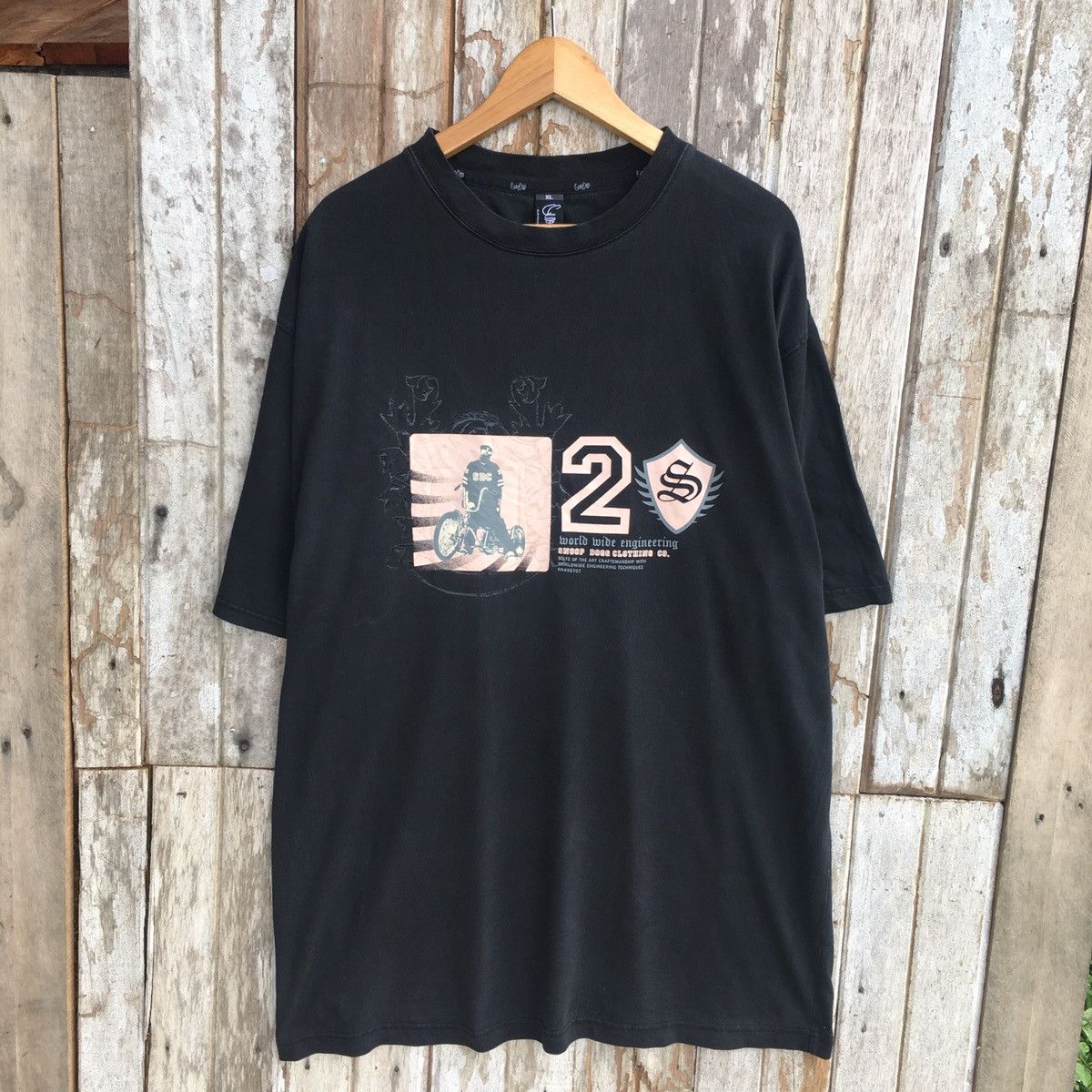 Vintage Vintage Faded Snoop Dogg Rapper Oversized t-shirt | Grailed