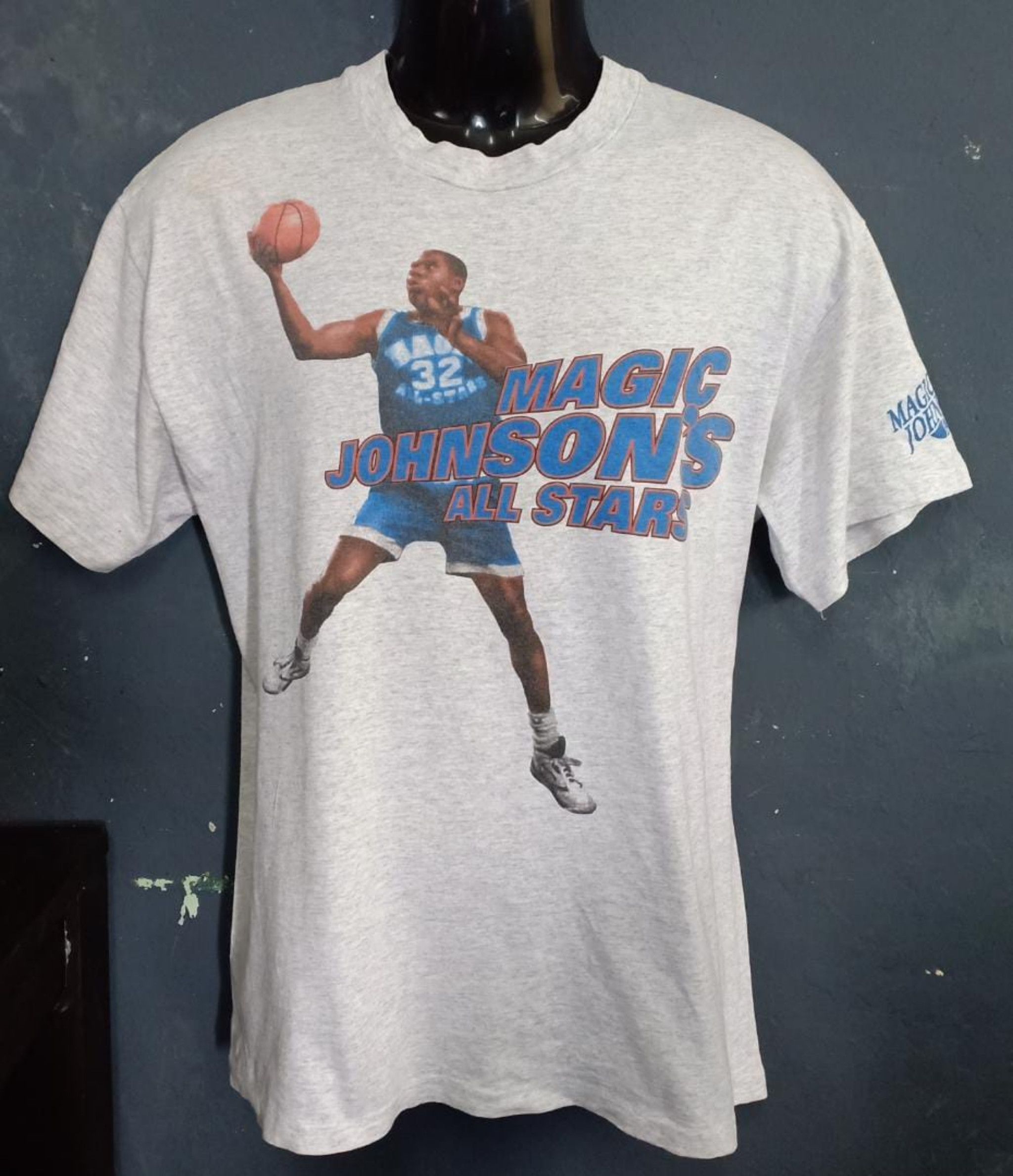 Vintage Vintage Magic Johnson's T-Shirt | Grailed