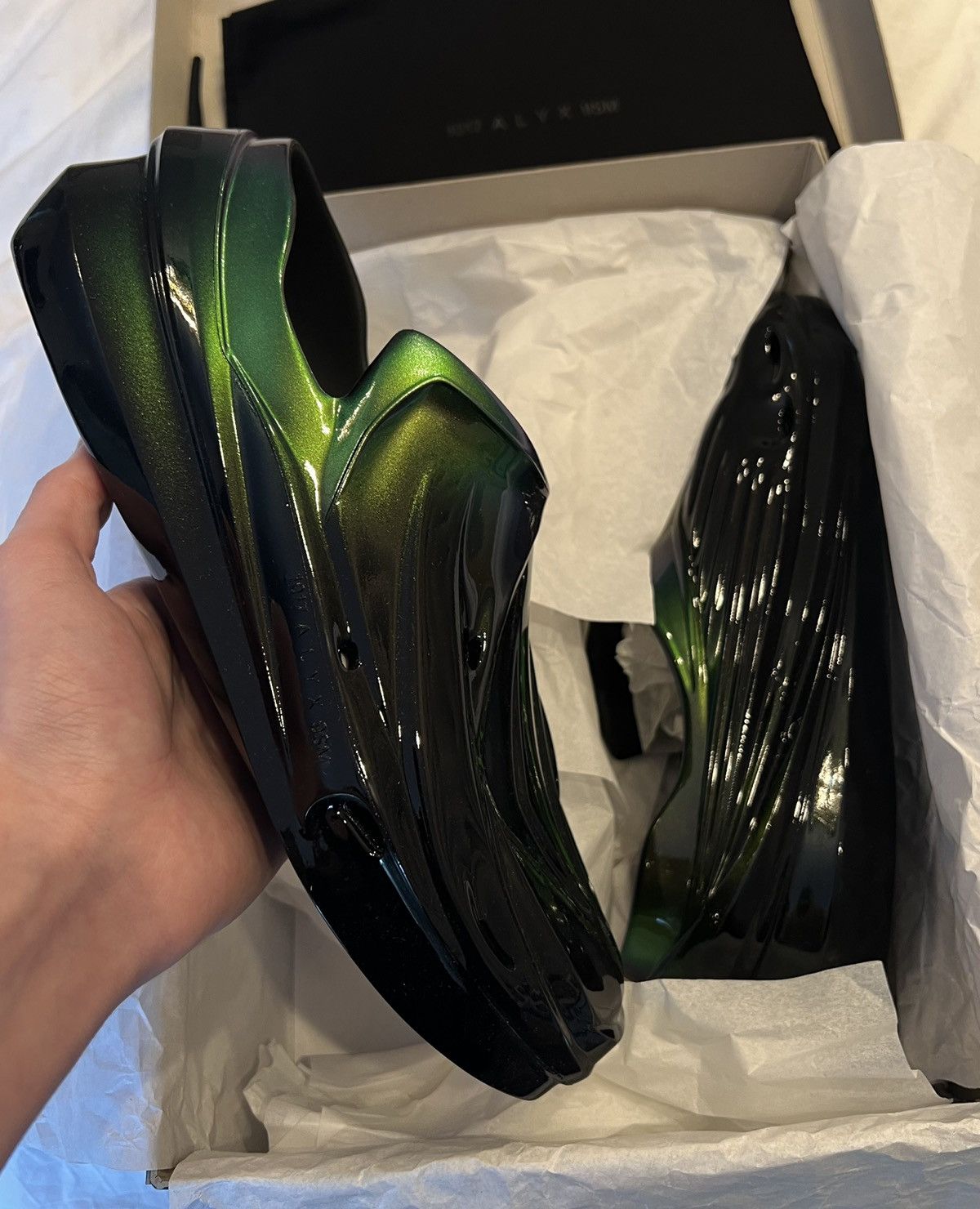 1017 ALYX 9SM 1017 ALYX 9SM mono slip on | Grailed