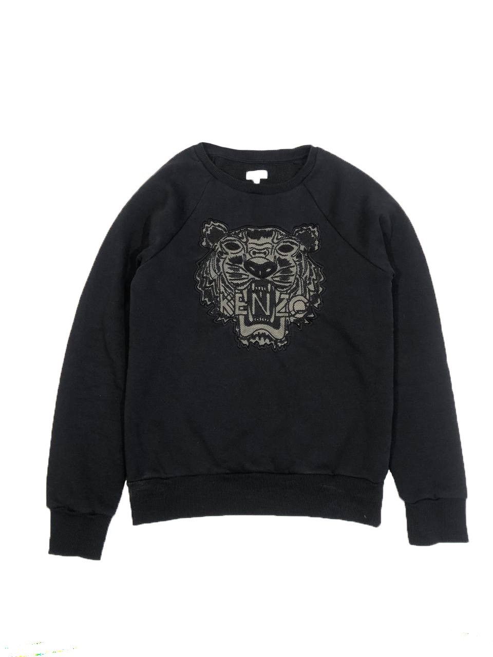 All black kenzo jumper store