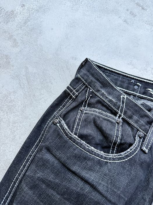 Affliction 💀 AFFLICTION Drip Skull pants | Grailed