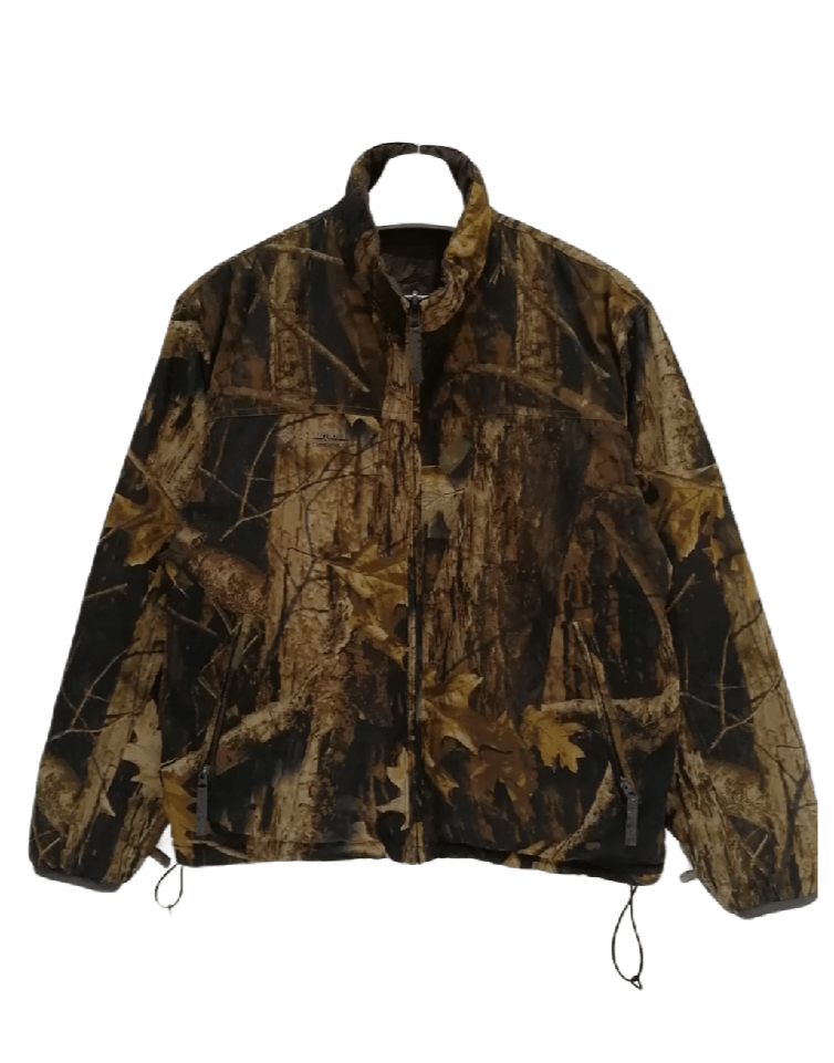 Camo × Columbia × Vintage Steens Mountain Reversible Primaloft ...