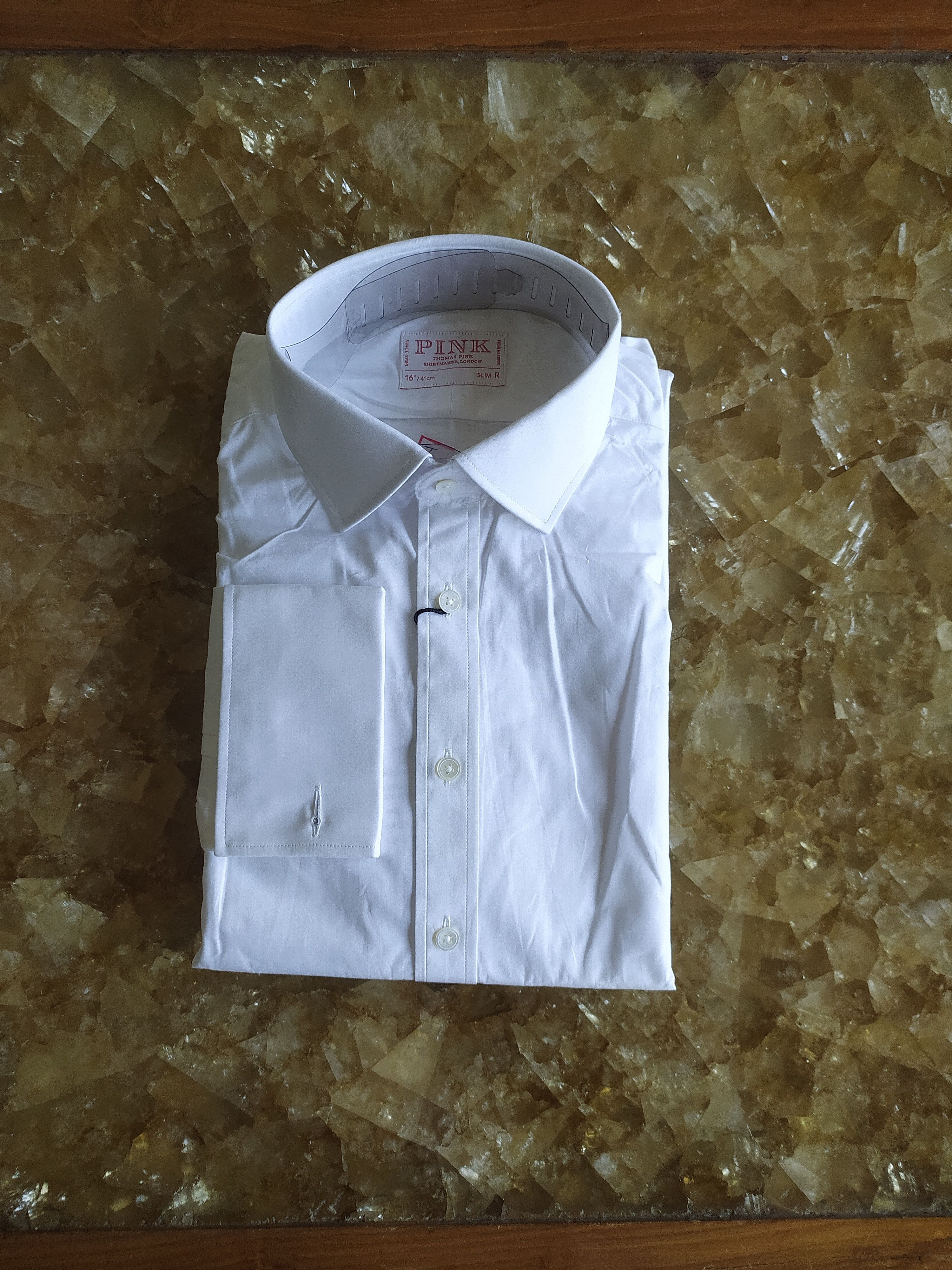Thomas Pink Thomas Pink London Slim Fit Plain White Formal Shirt $149 ...